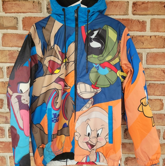 Members Only | Jackets & Coats | Space Jam Members Only Large Jacket ...